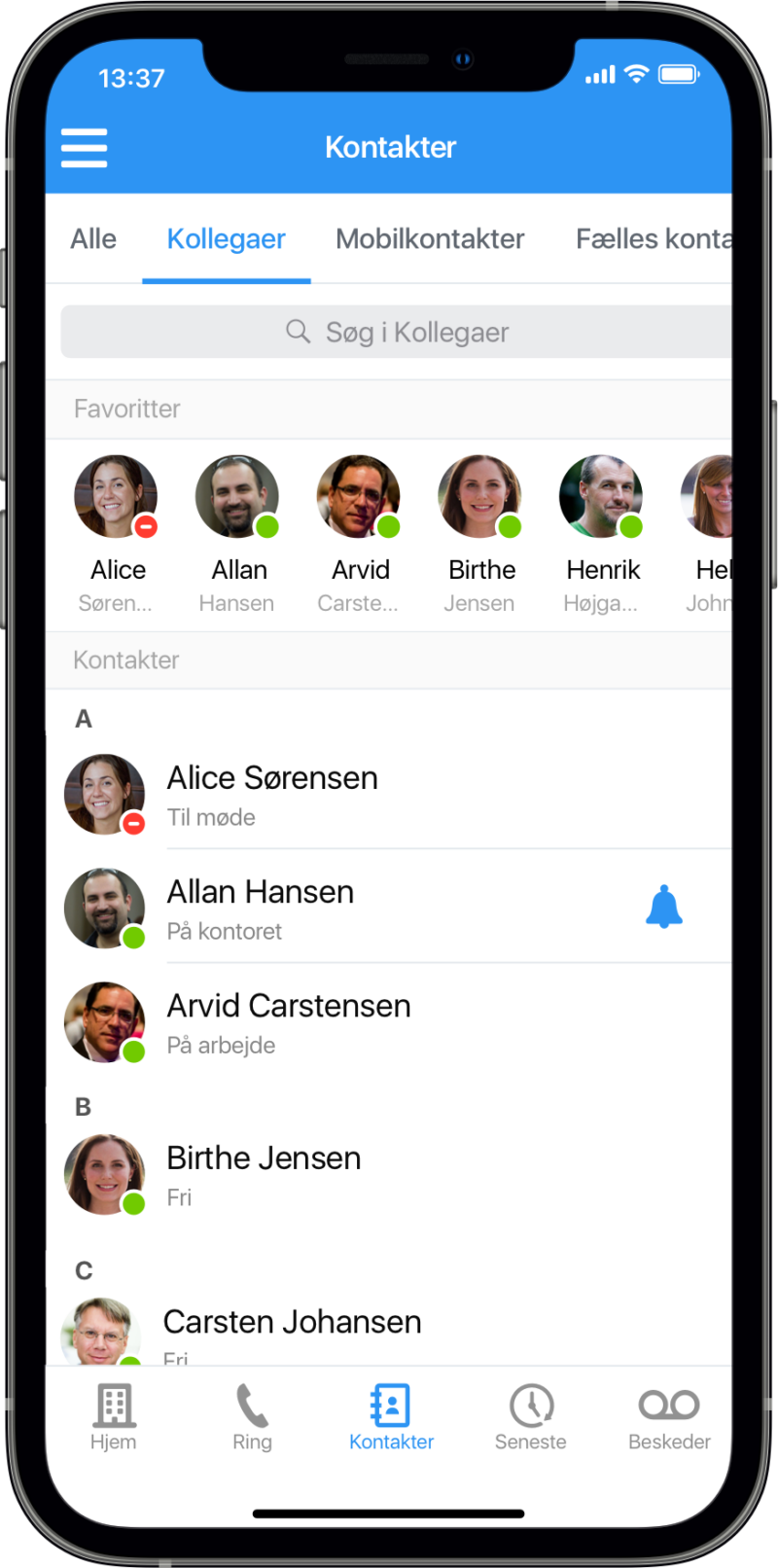 Brugervenlig og fleksibel erhvervstelefoni til din virksomhed